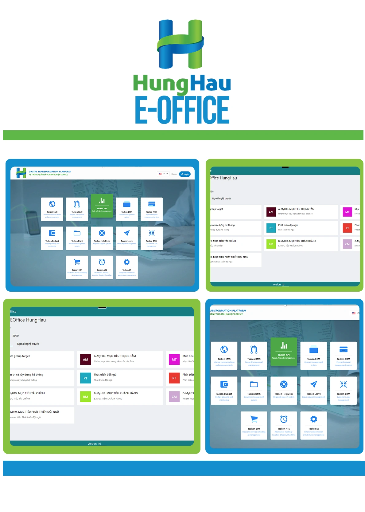 Câu Chuyện Thành Công Của Khách Hàng - Tasken